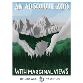 POSTER RUNNING WILD TO MT WHIT